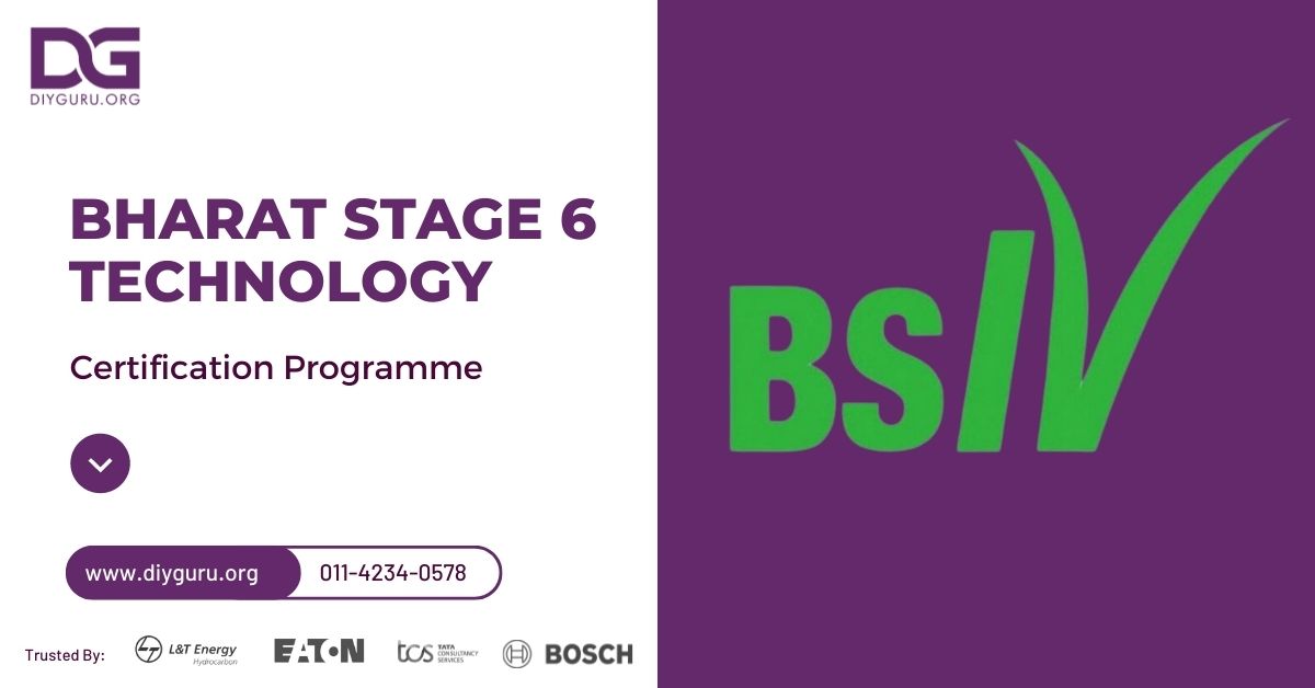 Bharat Stage 6 (BS VI)- Emission Norms And Control Strategies ...